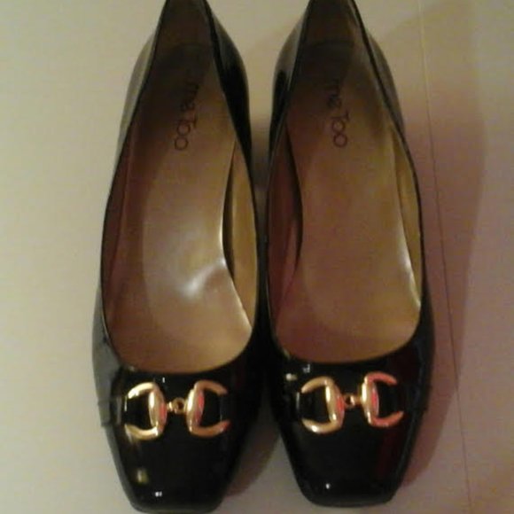 MEE TOO | Shoes | Women Shoe Me Too Size M Black Patent Leather | Poshmark